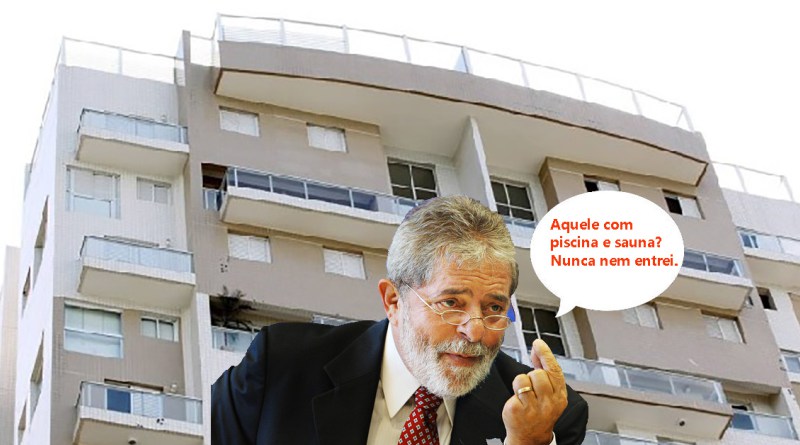 .: O TRÍPLEX É DO LULA