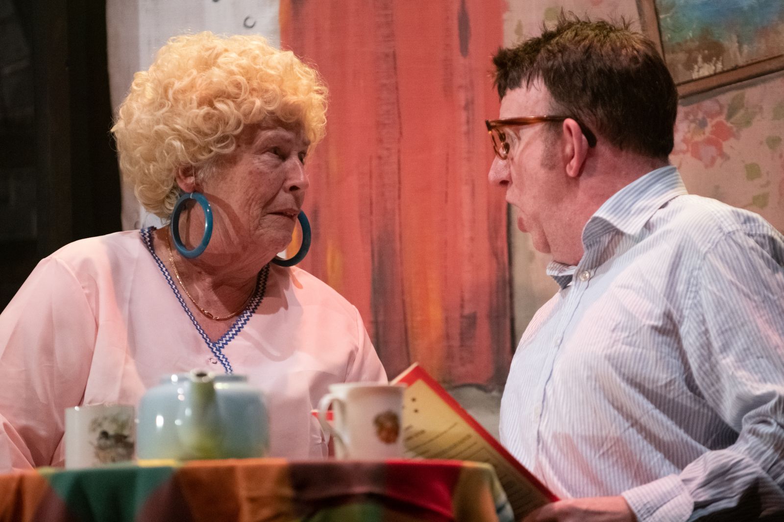 Coronation Street Blog: Behind-the-scenes pics from Corrie! The Play