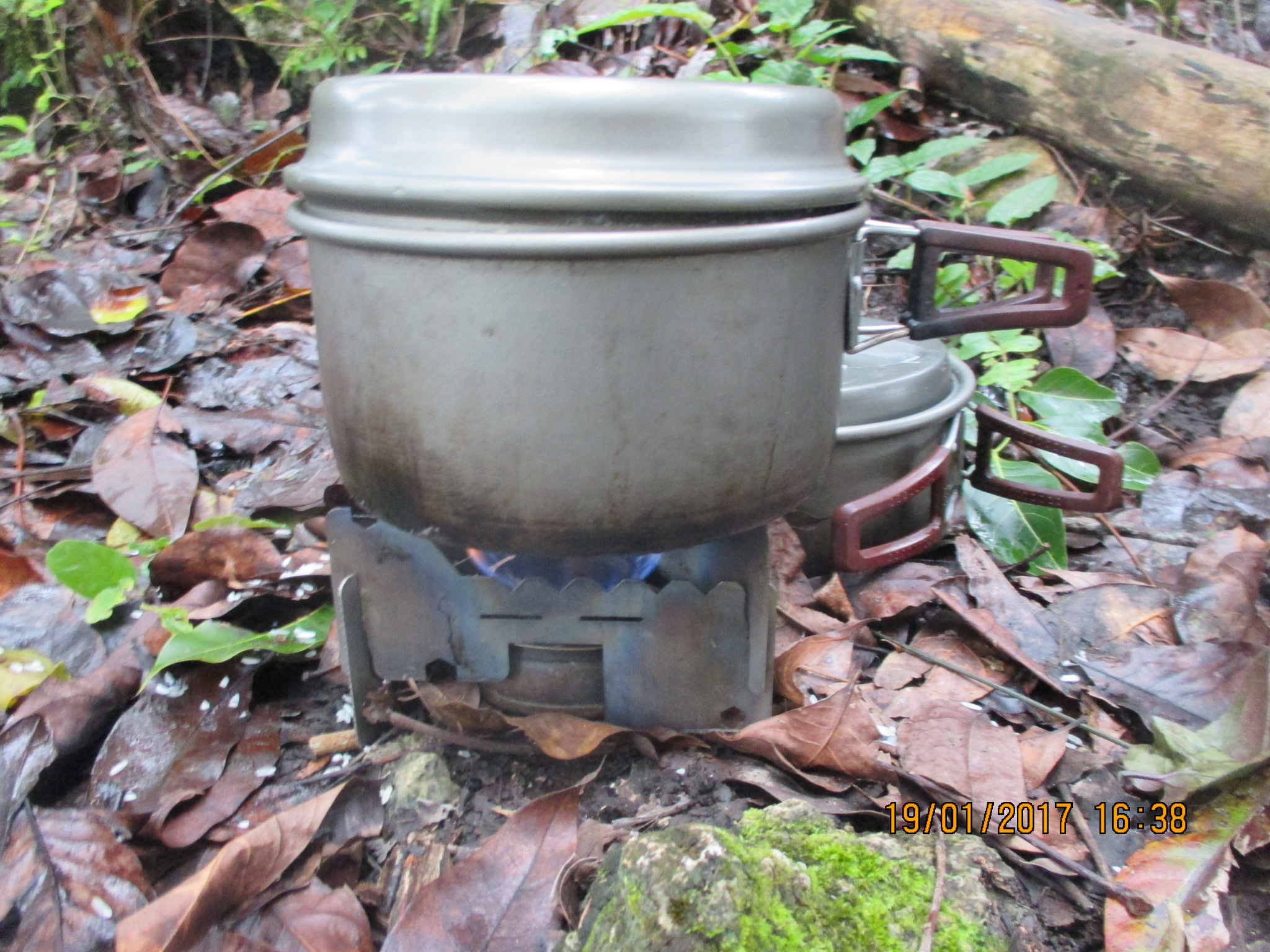 Warrior Pilgrimage: 2021-050 | TRANGIA SPIRIT BURNER