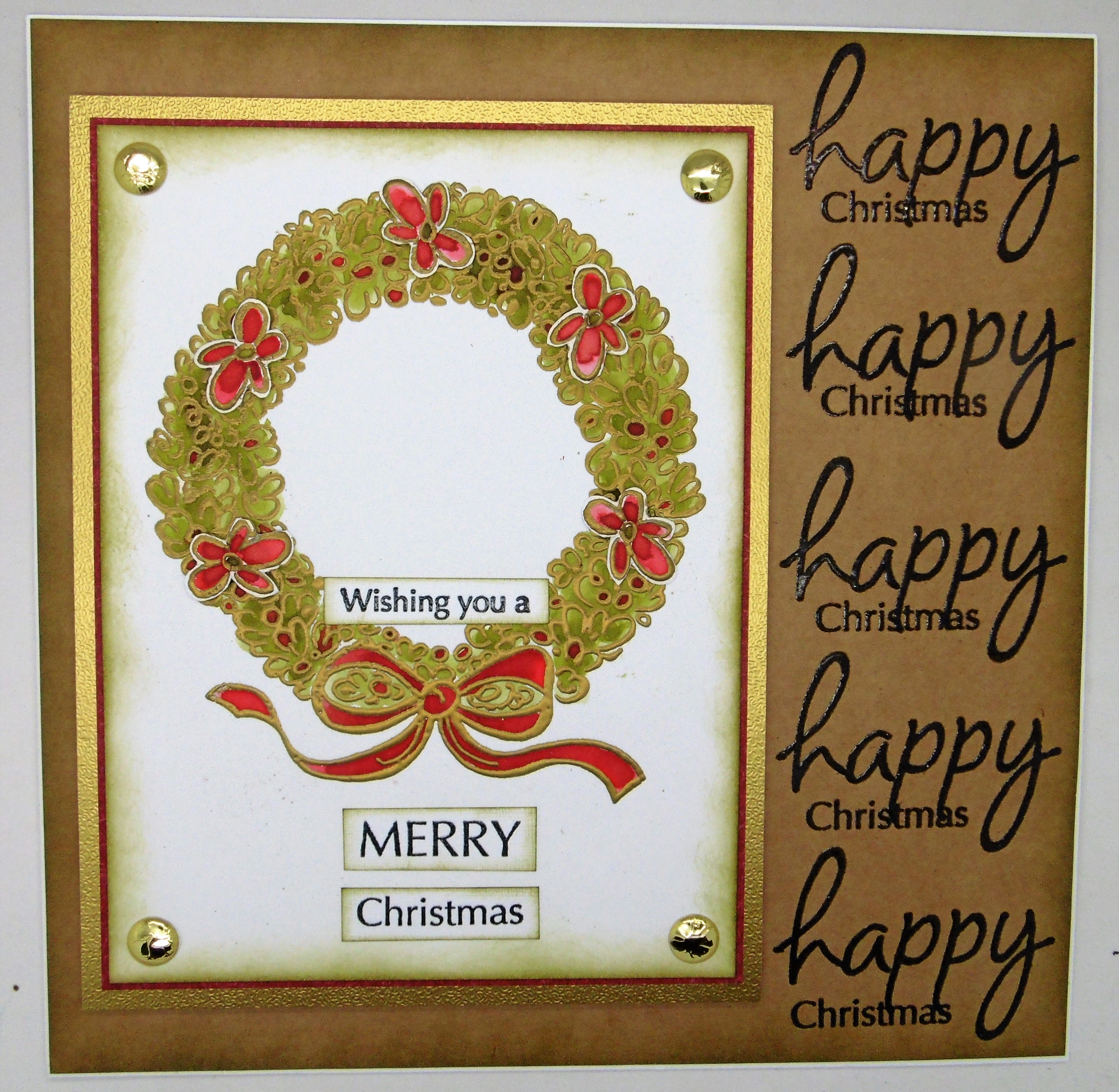 Kim x: Christmas Wreath