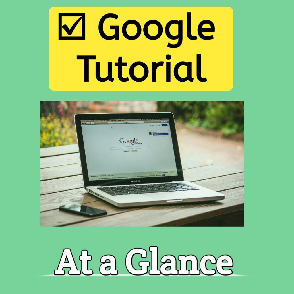 Google Tutorial at a glance | The #1 Jobklix | To Do Smart for all