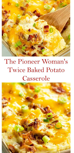 The Pioneer Woman's Twice Baked Potato Casserole - News Update
