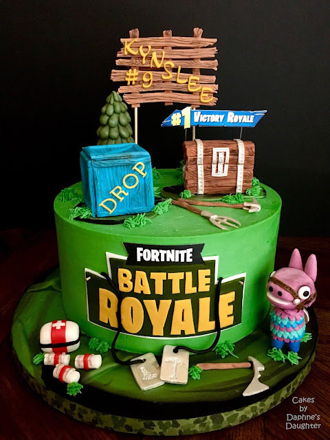 The Bake More: Fortnite Cake
