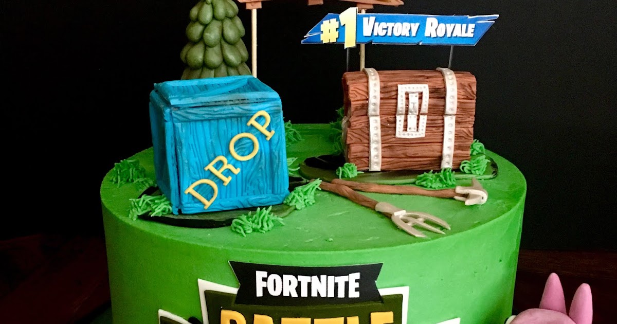 The Bake More: Fortnite Cake