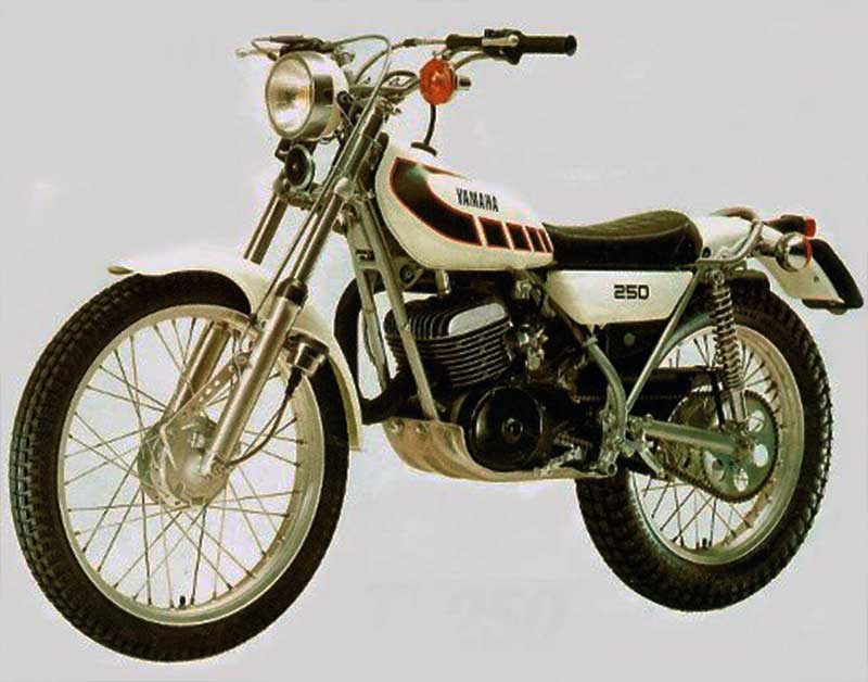 Yamaha TY 250 Types History and Specification - Yamaha Old Bikes List