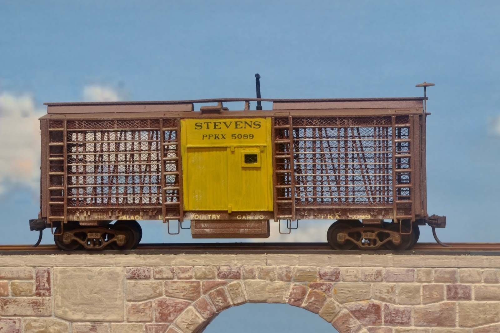 Nirvana Valley Model Railroad: Vintage HO Model Kits, a couple Red Ball ...