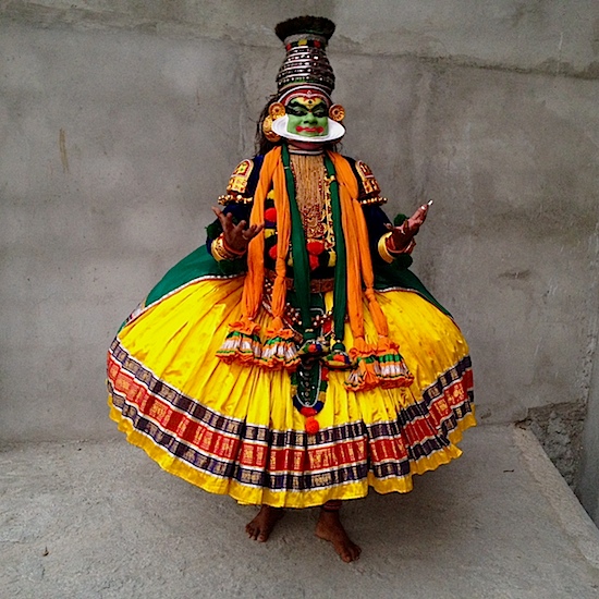 The Travel Photographer :::: Update: Kathakali Photo Shoot