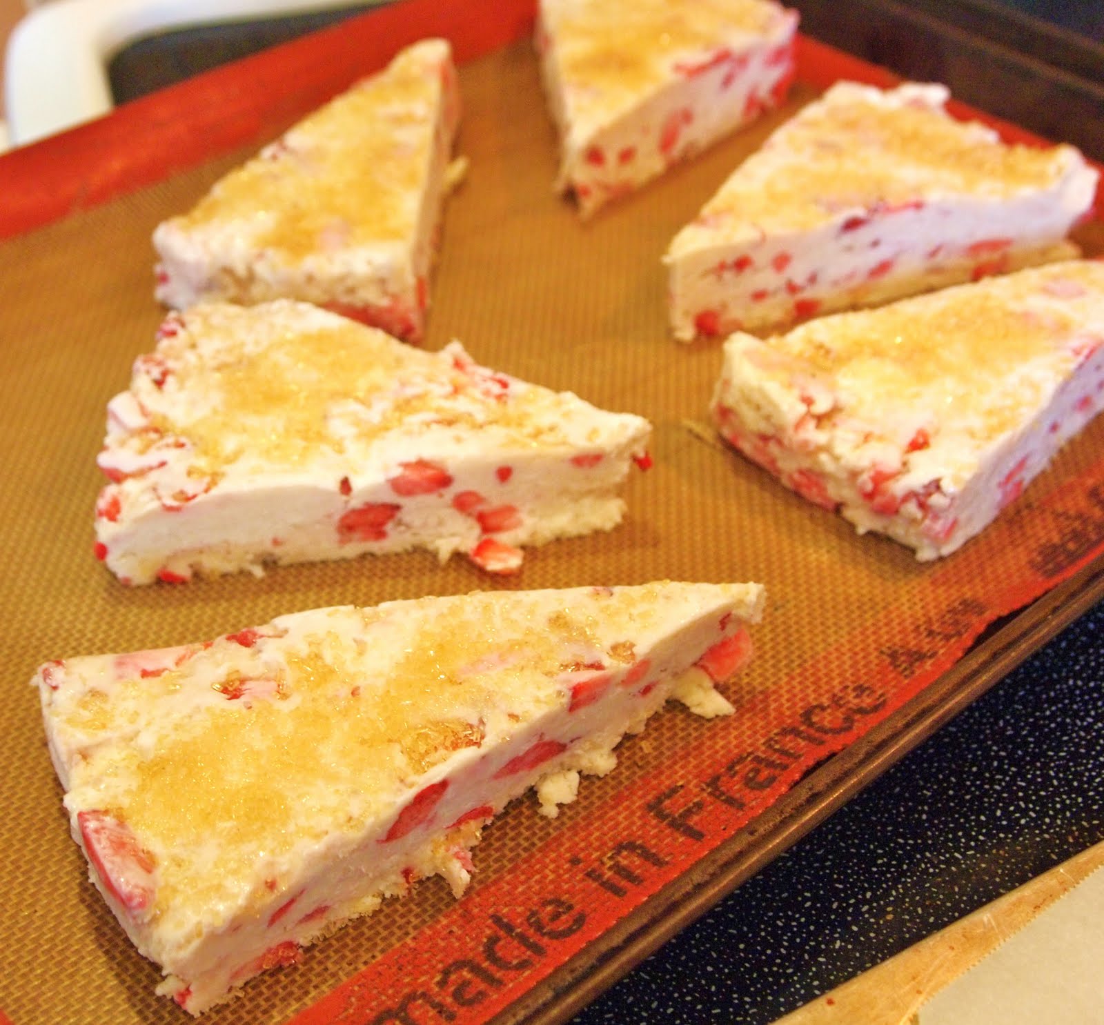 The Alchemist: Strawberry Cream Scones