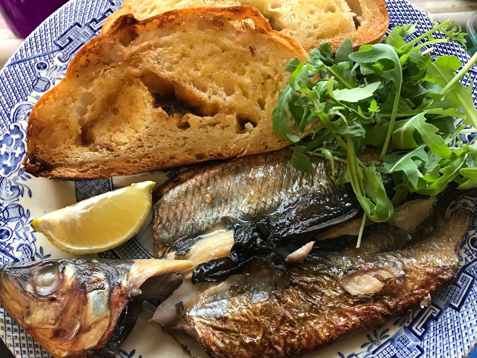 Smoke me a kipper, I'll be back for breakfast