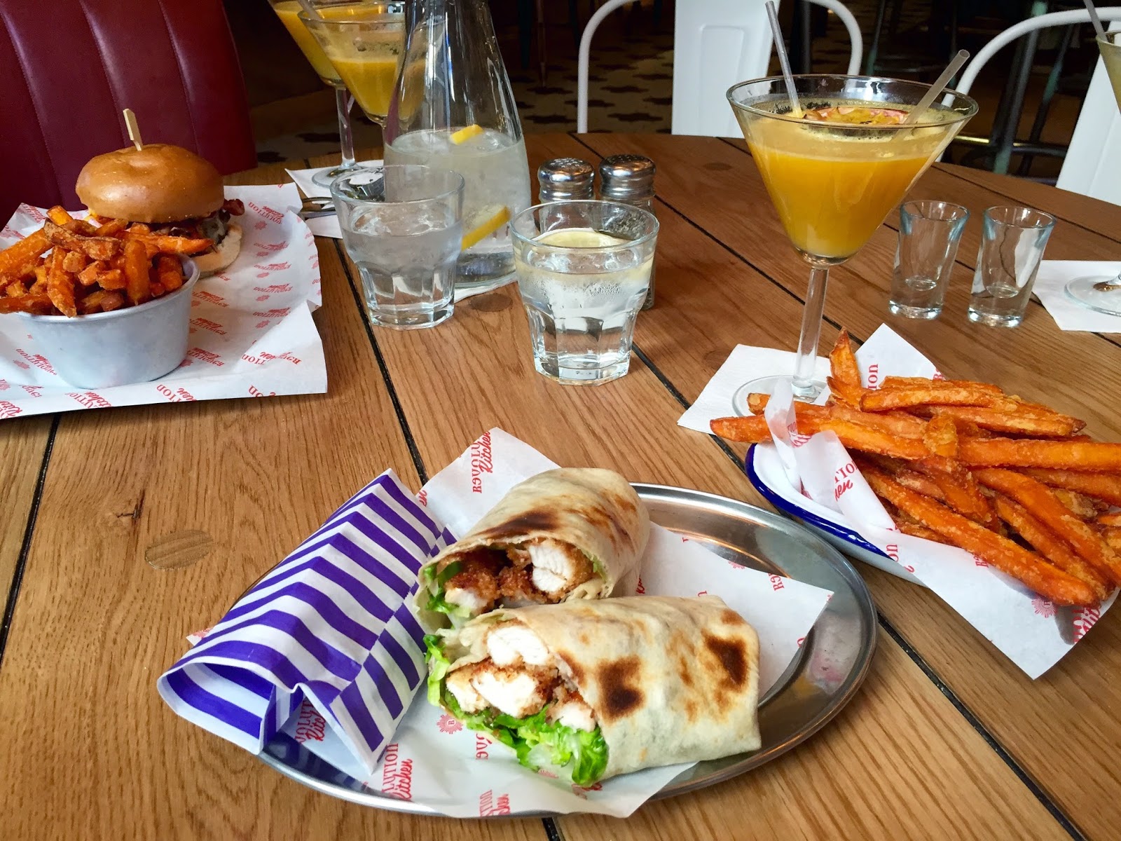 Manchester Eats: Revolution Parsonage Gardens - SWEETIESAL