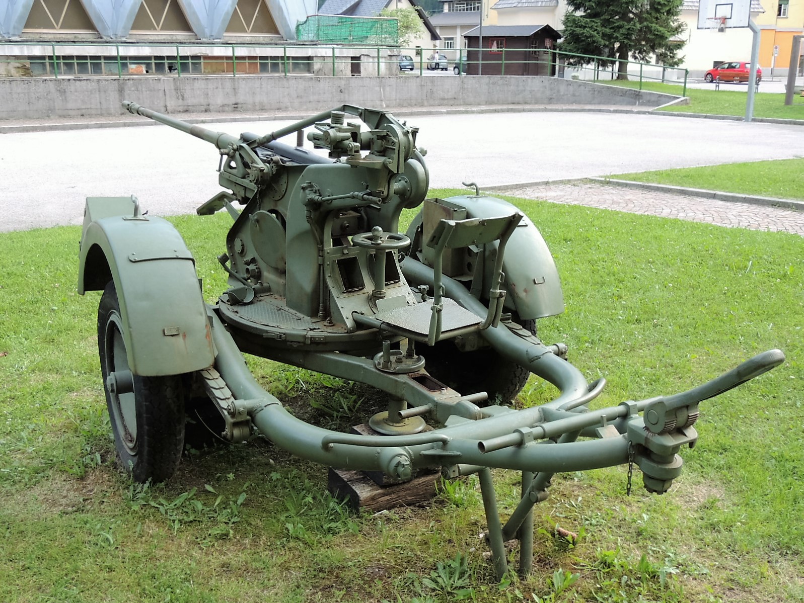 nebelwerfer: Flak 30