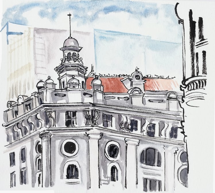 A sketch in time: Joburg City Centre