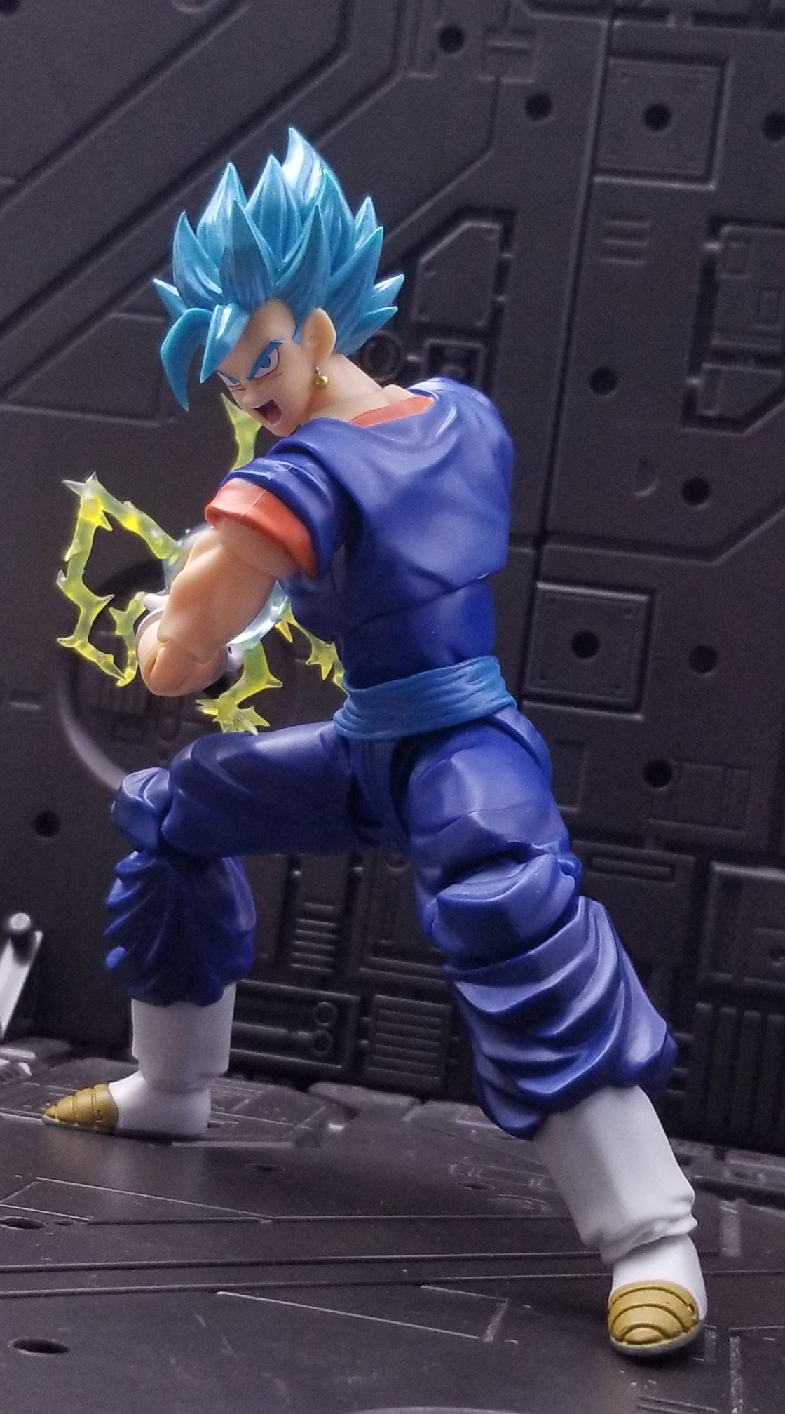 SHF Dragon Ball Vegito Ssgss 2.0 龍珠 比古洛 超藍 2.0, SHF Vegito, SHF Vegetto