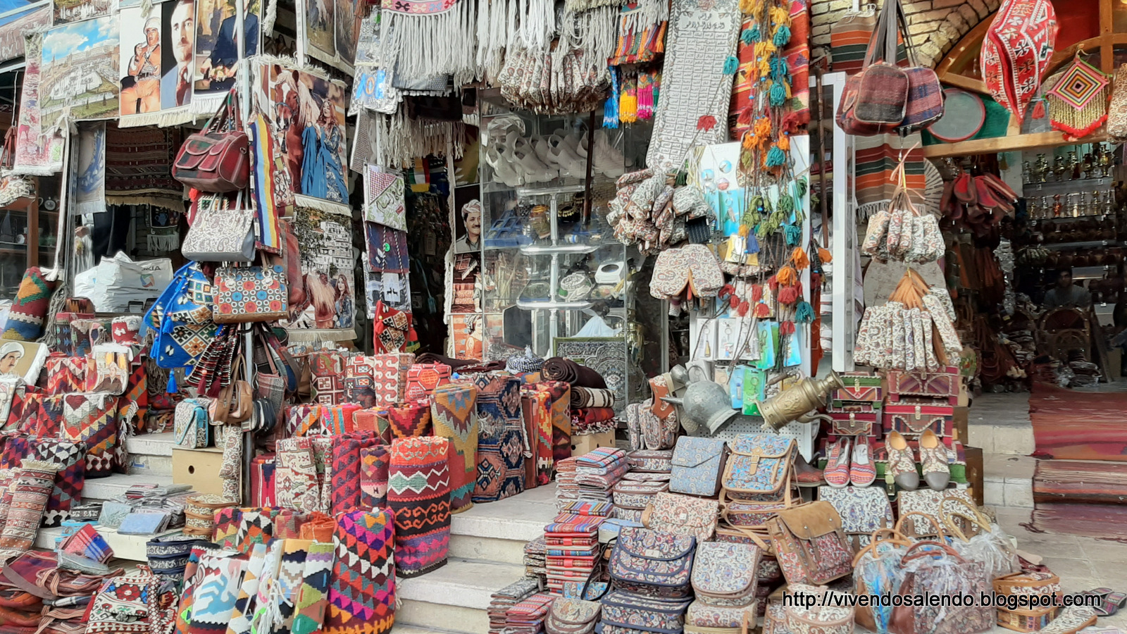 VIVENDO SALENDO: Qaysari Bazaar, Erbil, Kurdistan, Iraq.