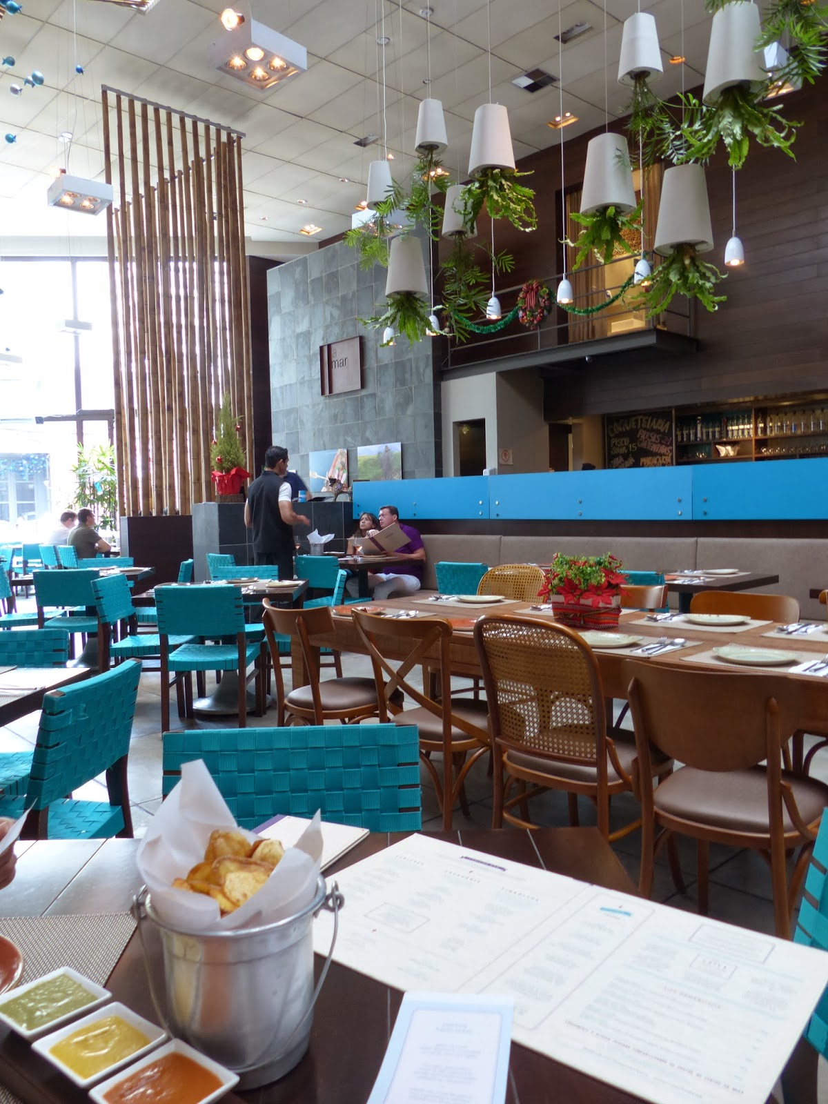 ENO GASTRO GRINGO: LA MAR - EXCELENTE MENU EXECUTIVO