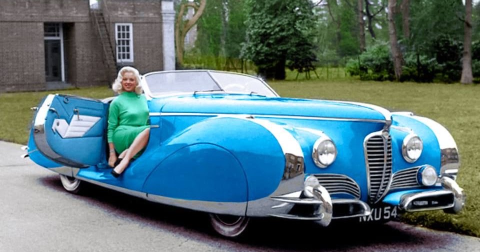 Ralphadeus: Meeting Diana Dors