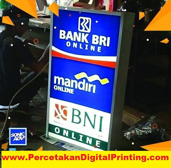 Contoh Desain NEON BOX Dari Percetakan Digital Printing Terdekat - Jasa ...