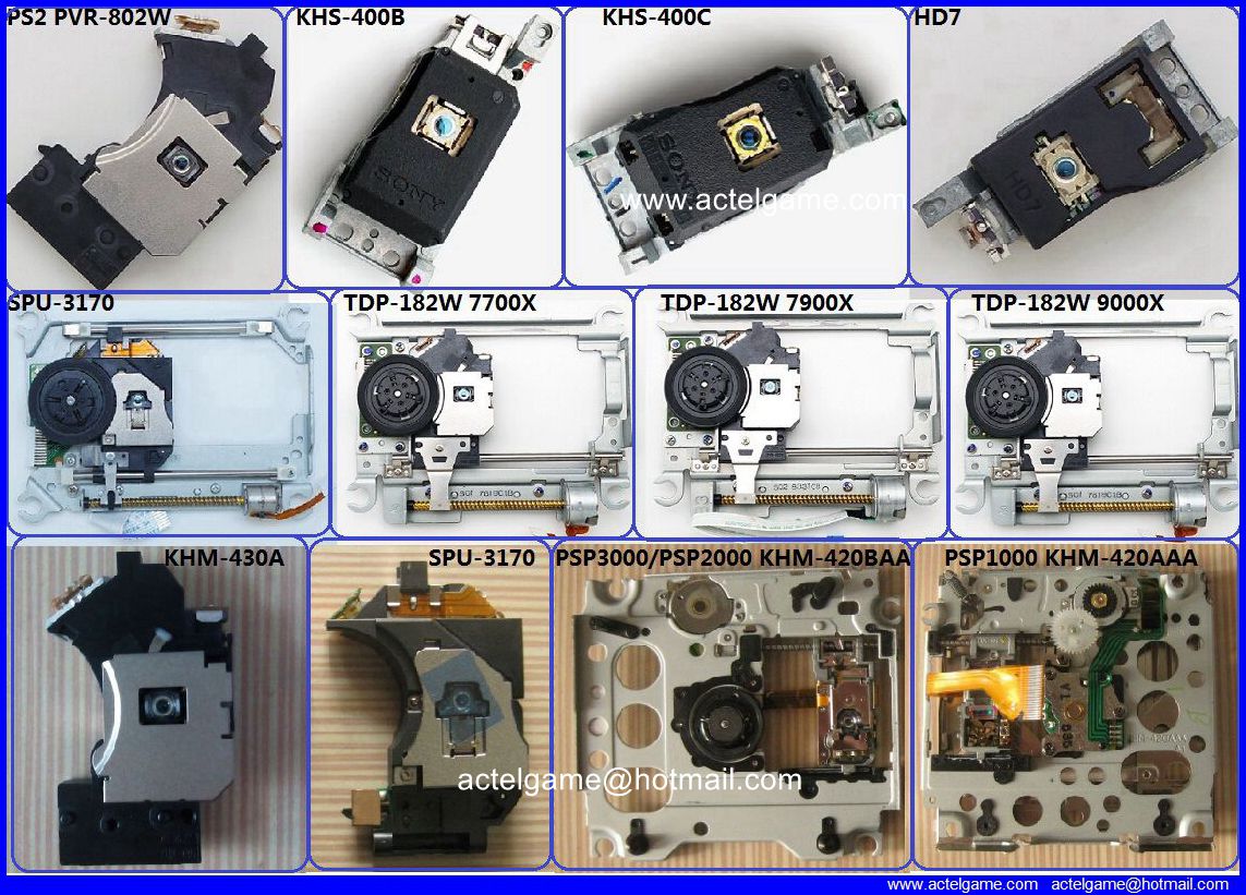 Video Game Console repair parts,modchip,game accessory,flash card ...