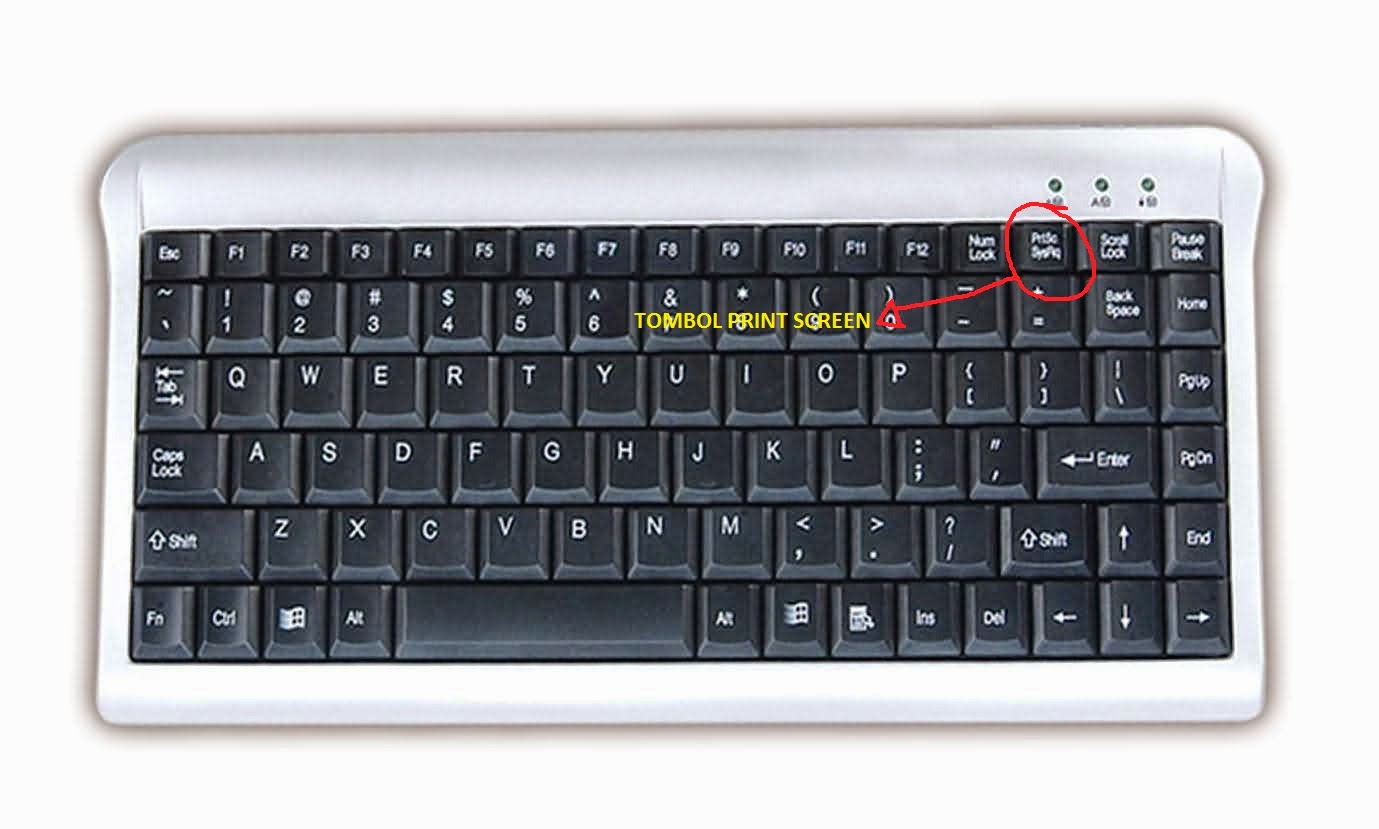 Cara membuat screenshot pada laptop dan komputer