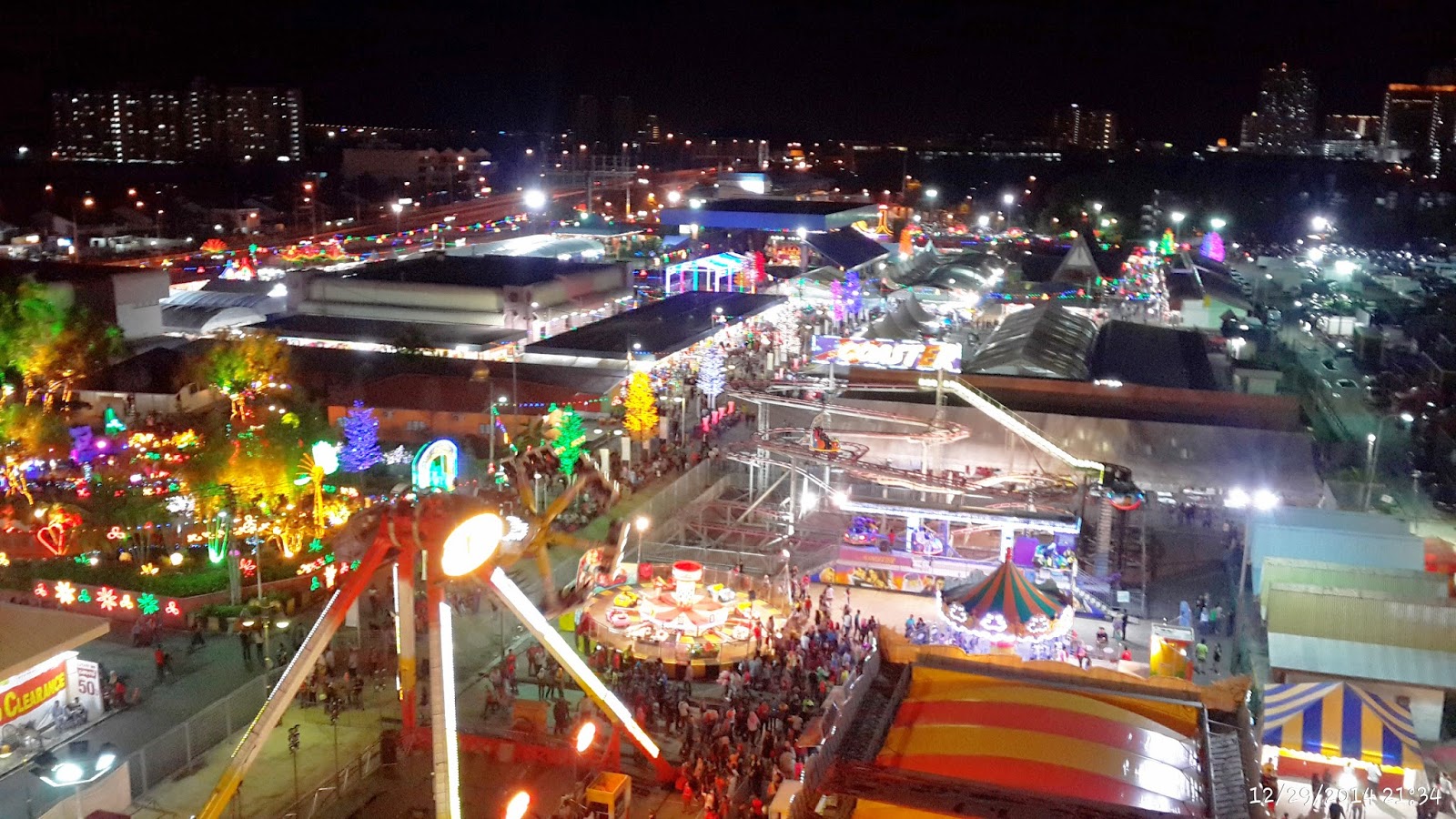 Keseronokan di Pesta Penang 2014 - - حزوان إسماعيل