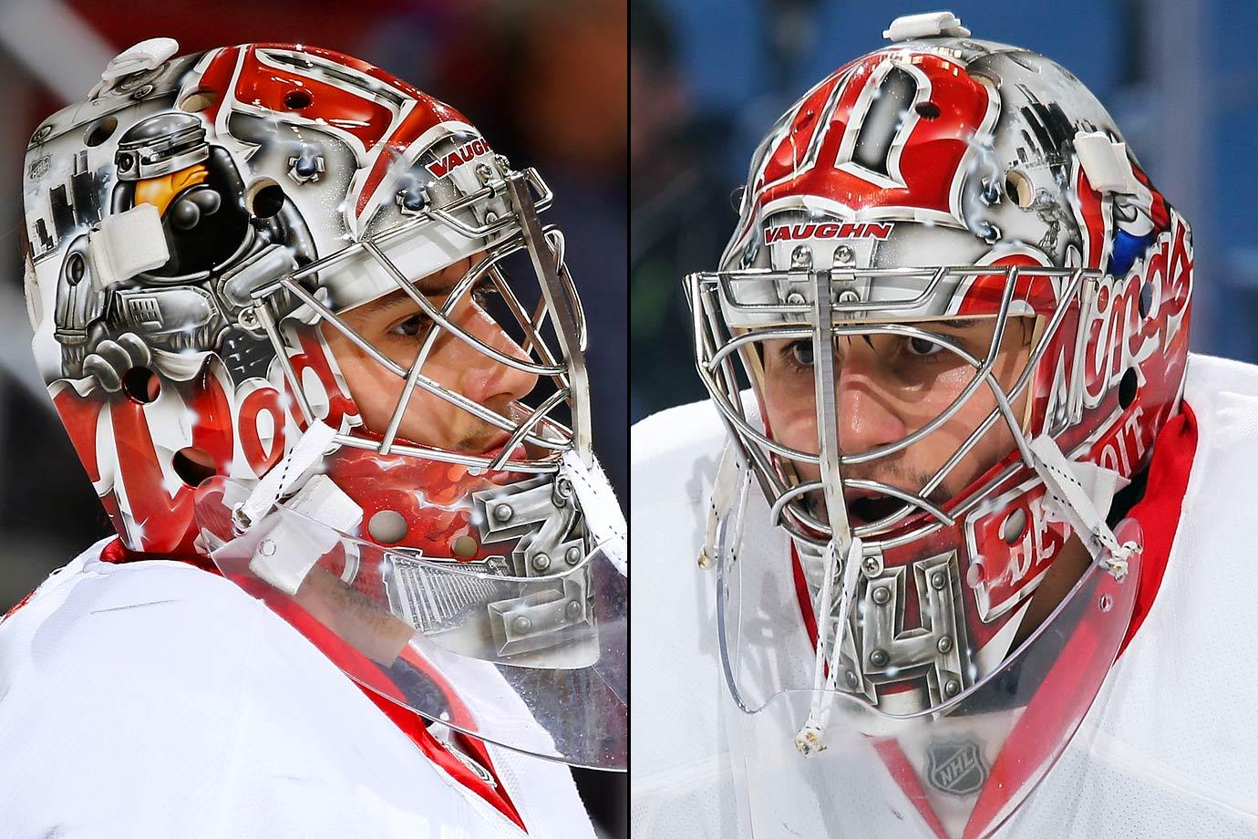 I Love Goalies!: Petr Mrazek 2014-15 Mask