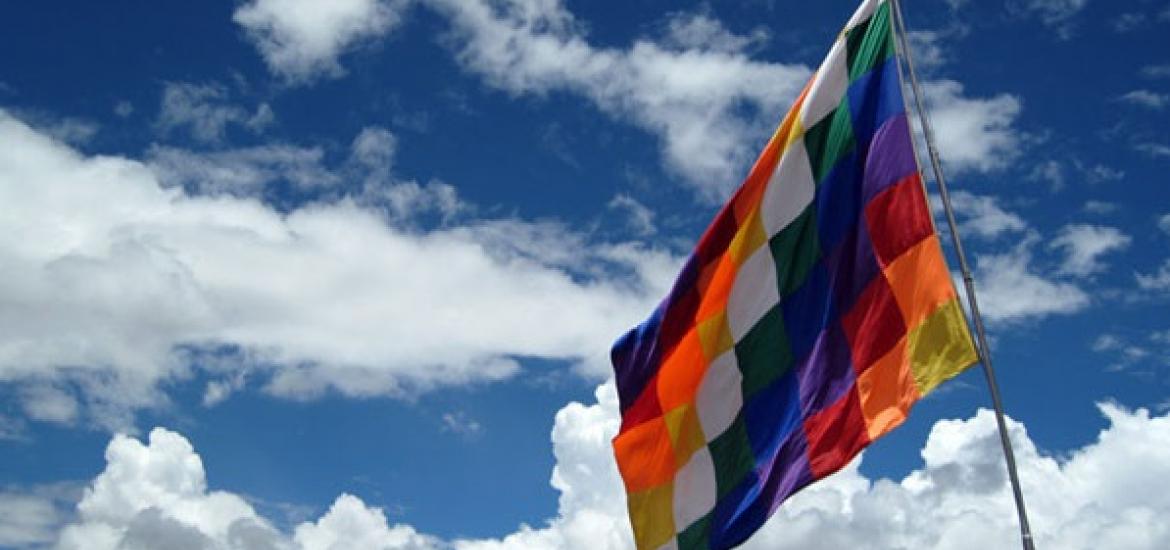 SOMOS EL CORAZÓN DE AMÉRICA DEL SUR.: LA WIPHALA, CONOCIENDO UN POCO ...