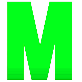 BLOG TODO IDEAS Y MAMI ES DIVERTIDA: ABECEDARIO UN COLOR VERDE CLARO