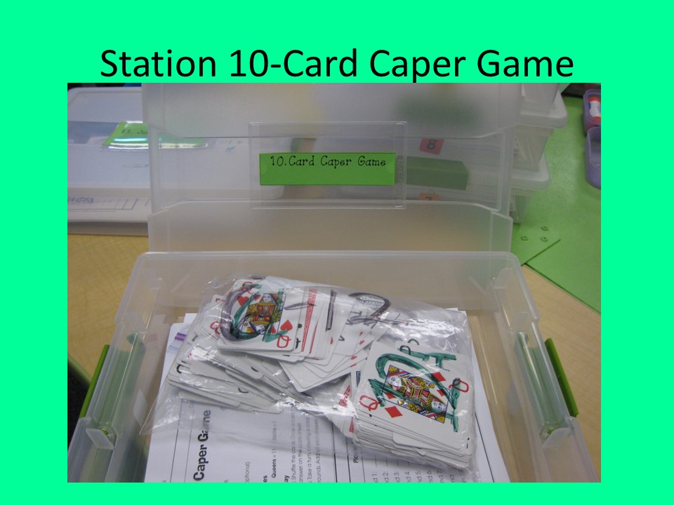 Math Stations Made Easy! | Believe To Achieve By Anne Rozell