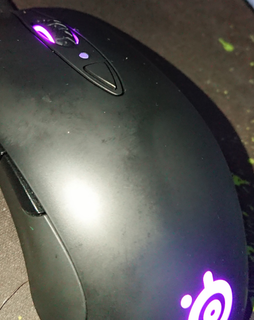 Steelseries Sensei Ten squeaky scroll wheel