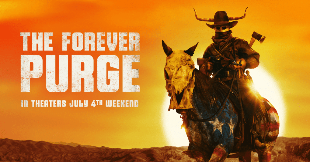 We're In This Together: The Forever Purge (2021) - Reviewed