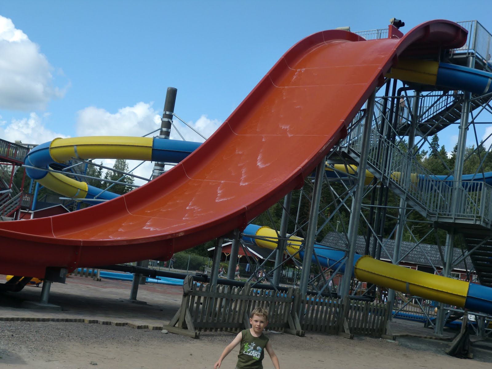 Foreigner in Finland: Puuhamaa