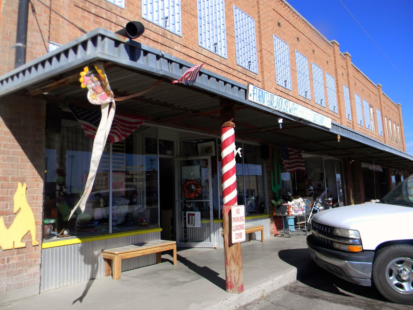 Around the Town of Coolidge