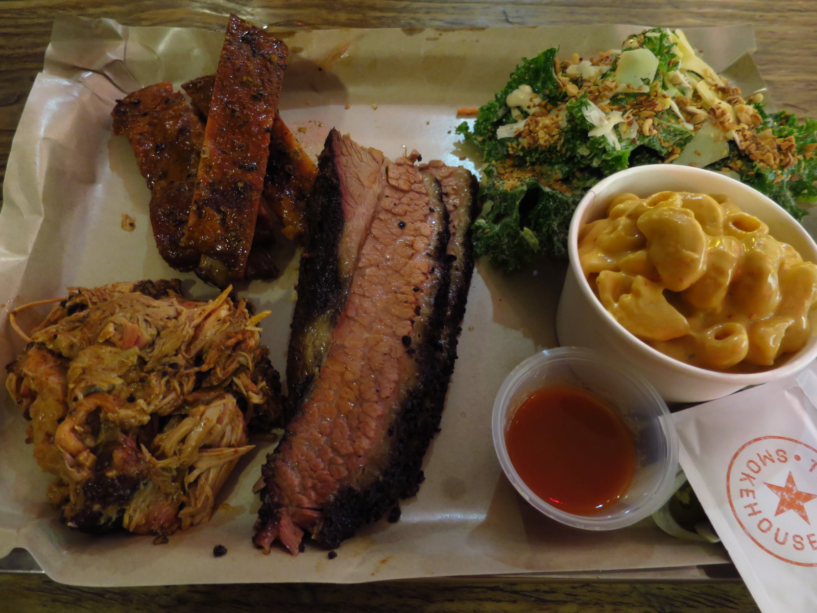 Small Potatoes Make The Steak Look Bigger: Decker Barbecue, Robertson Quay