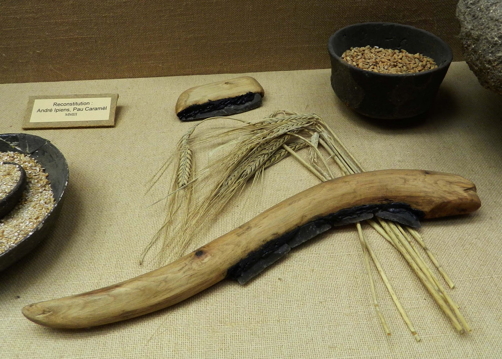 Elfshot: Artifact Reproductions at Pech Merle, France