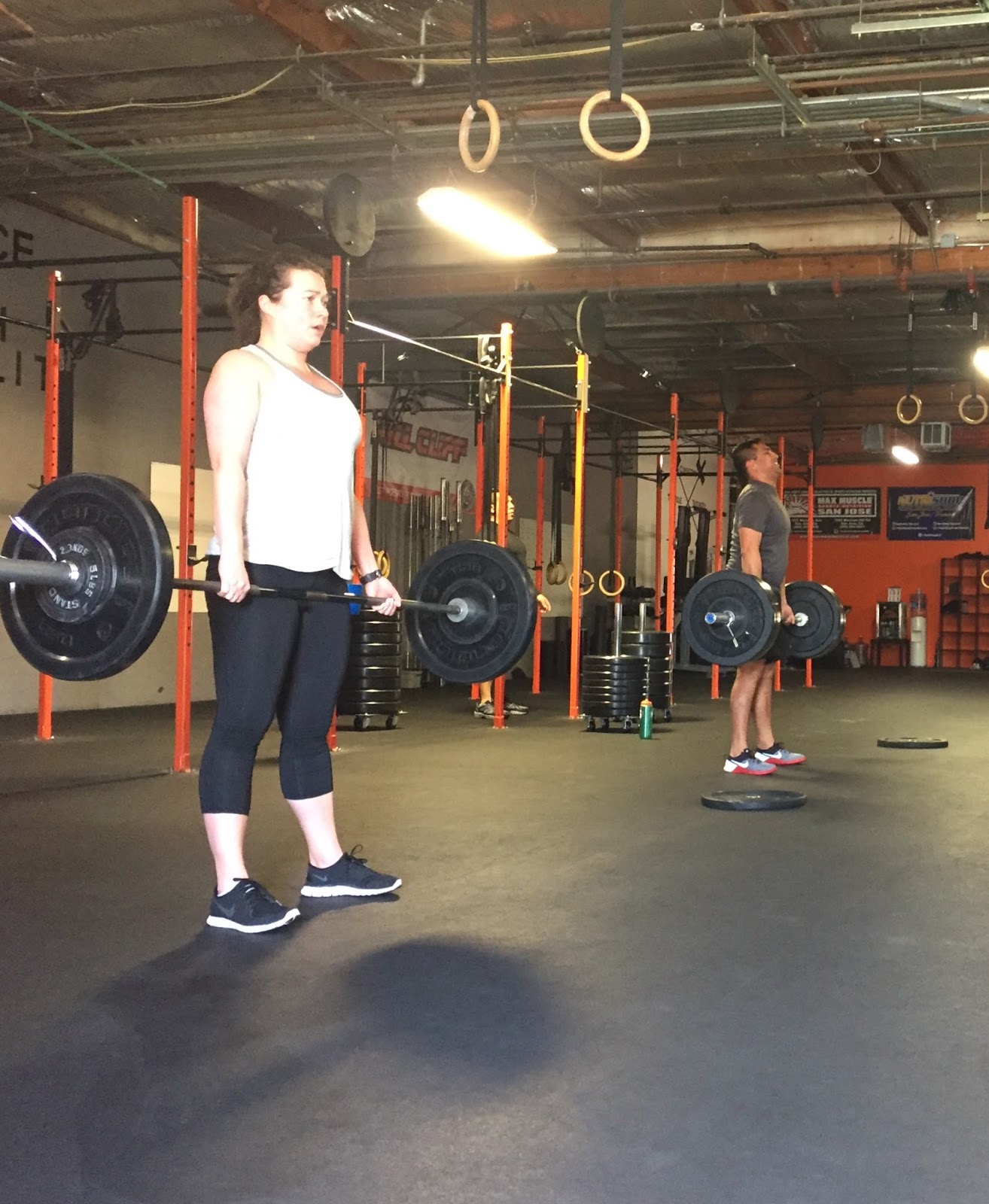 CROSSFIT MYO: 3.8.16 Running Dead