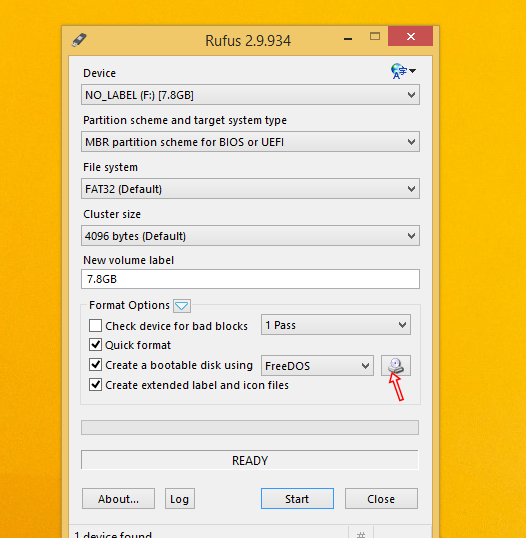 How to create Bootable USB using Rufus