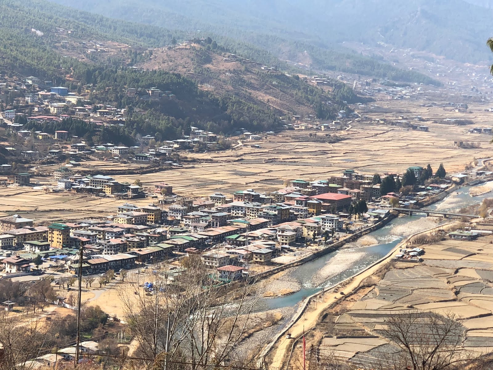 Paro, Weekend Market, Hot Stone Bath in Bhutan