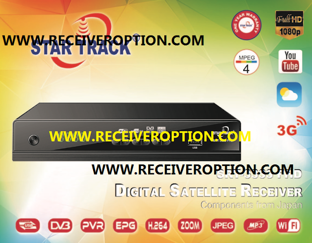 STAR TRACK SRT-3333 FHD RECEIVER AUTO ROLL POWERVU KEY NEW SOFTWARE ...