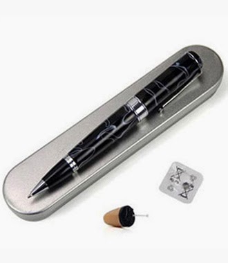 Bluetooth Earpieces Only: Spy Bluetooth Pen Set