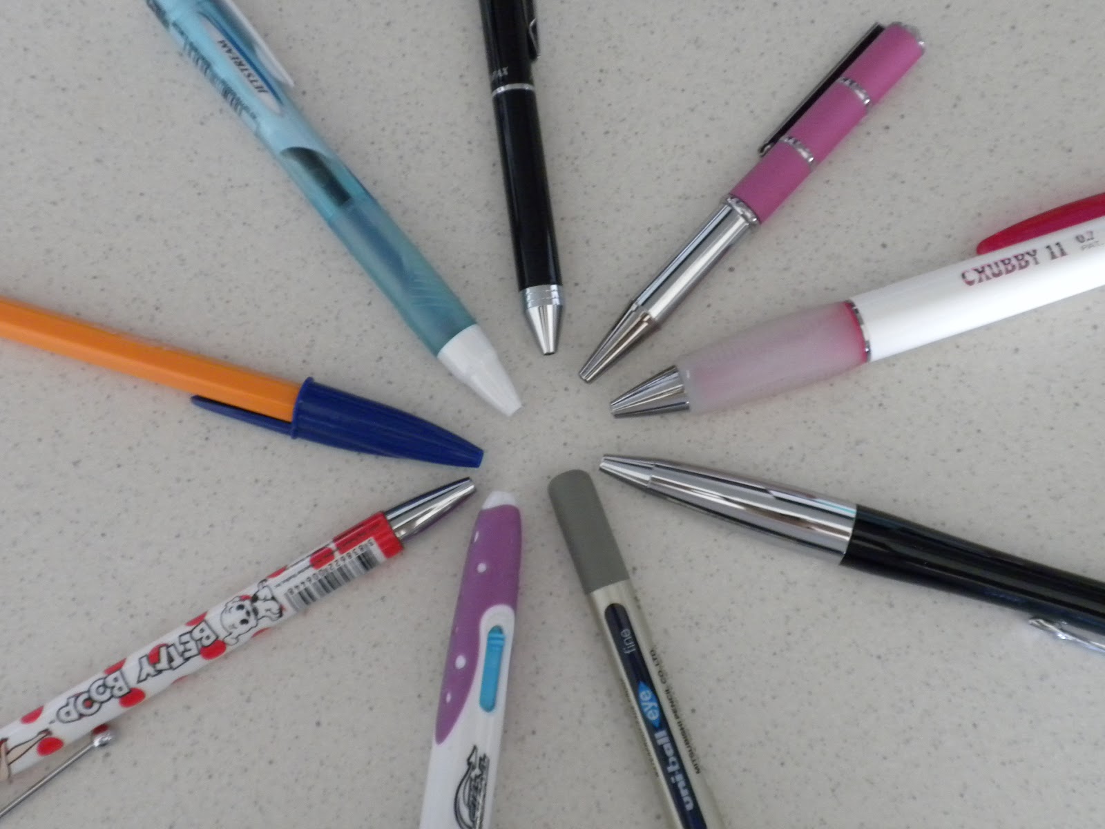 Vanjilla: My Favourite Pens in My Filofaxes