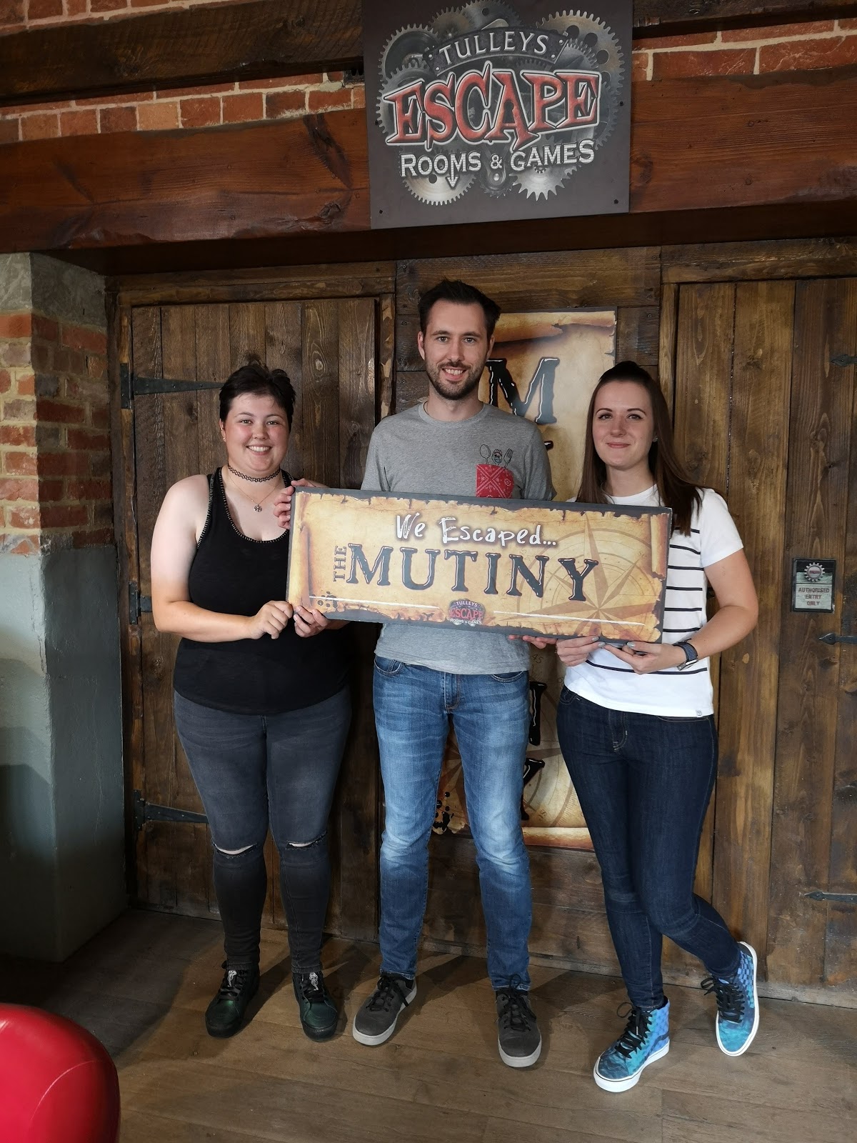 Review: Mutiny - Tulleys Escape Rooms