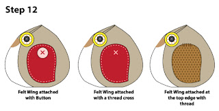 DIY-kamille: FREE OWL PATTERN
