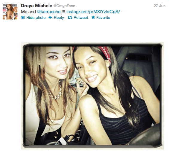 Chris Brown And Draya At Her Birthday Party Lipstick Alley