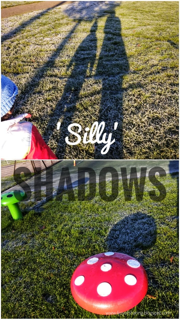 Silly Shadows - The Joy of Sharing