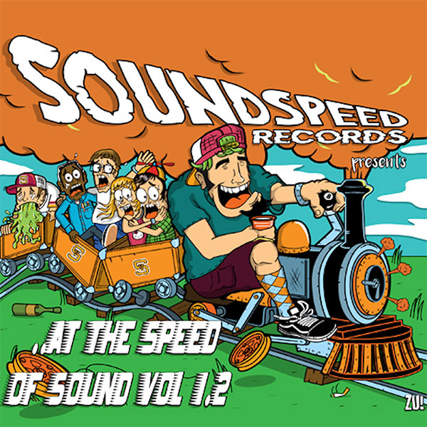 Sound Speed Records stream new compilation ". . . At The Speed Of Sound ...