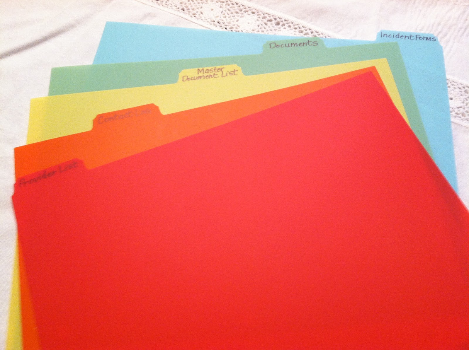 Along Came the Bird: A Peek Inside My Planning Binder