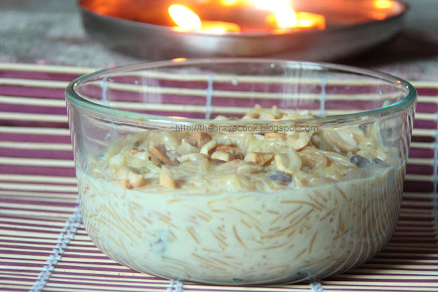 The Brave Cook: Shavige Payasa (Vermicelli sweet dish)