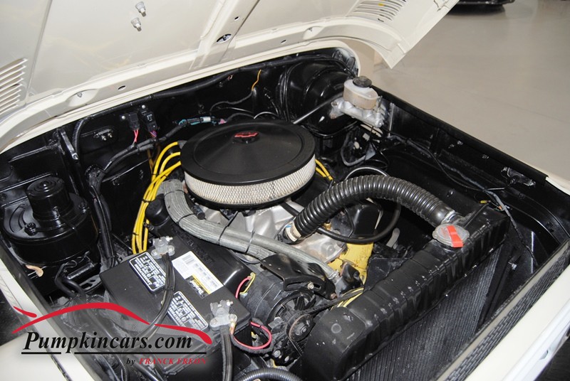 REBUILT 327 CHEVROLET CORVETTE V8 ENGINE