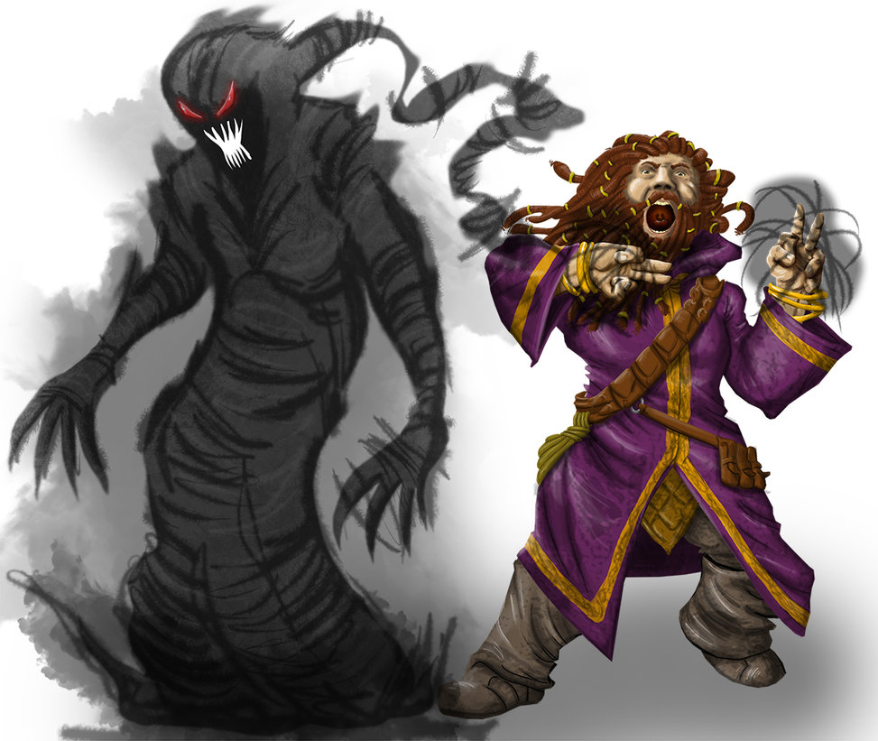 Library of Attnam: Class: Shadow Wizard