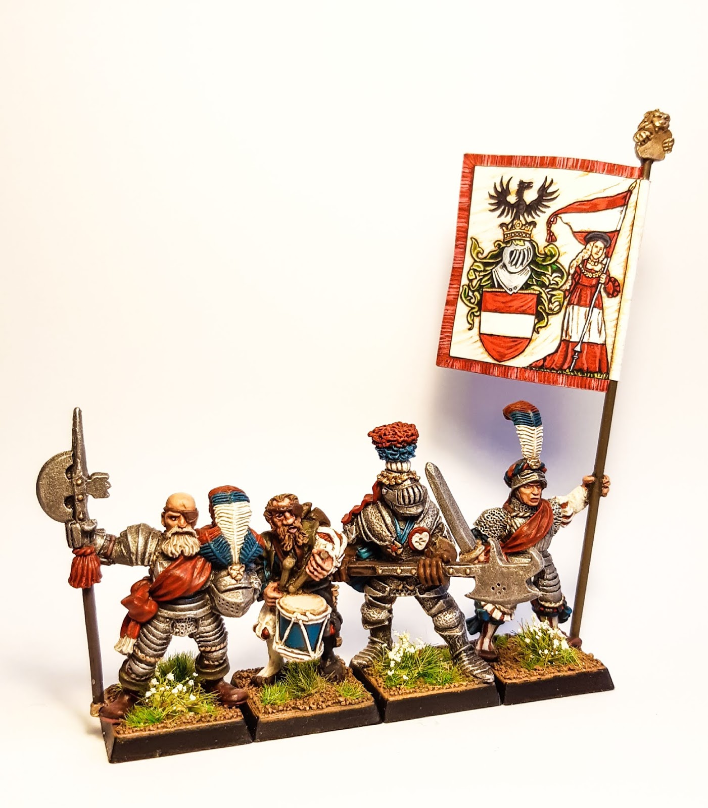 THE WORK OF SHAITAN: Warhammer Tilean (Empire) Regiment of Renown ...